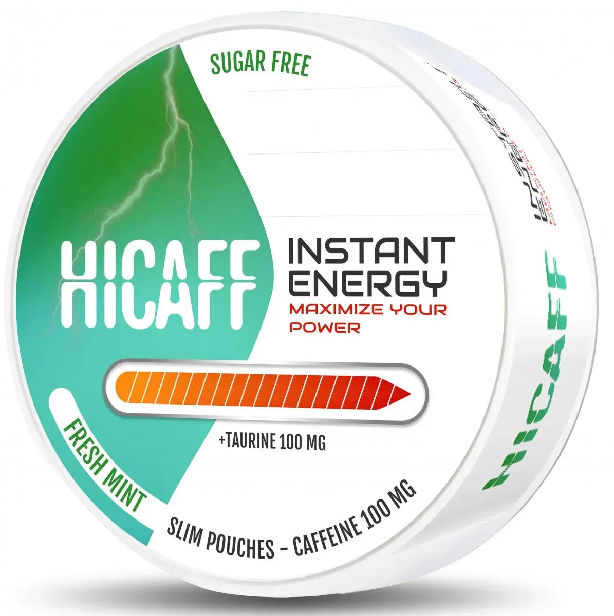Hicaff Fresh Mint – Nicotine-Free Snus with Caffeine Boost - Snusi.net
