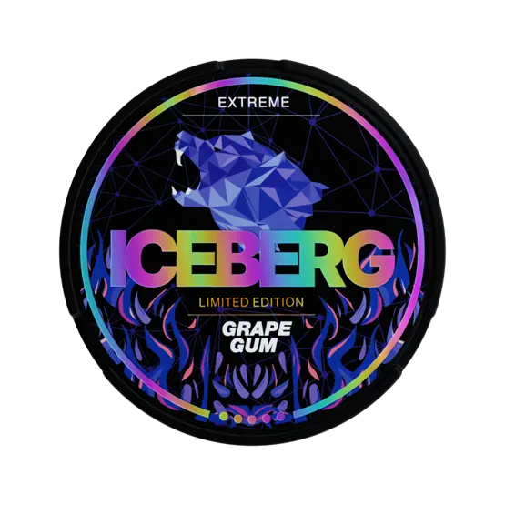 Iceberg Grape Gum - Snusi.net