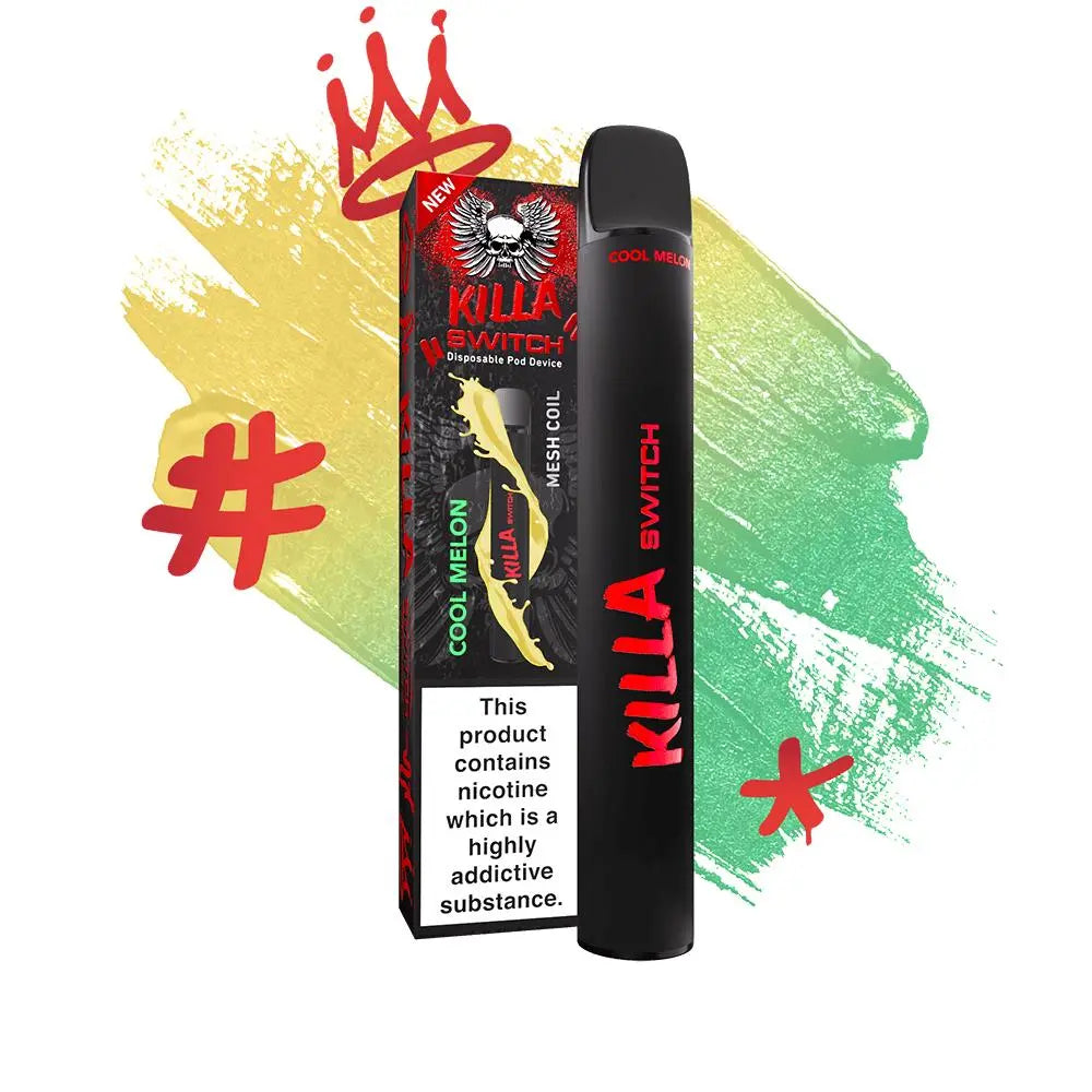 Killa Switch 2.0 Cool Melon 2ml - Snusi.net
